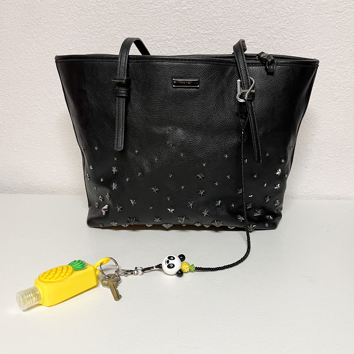 Apple Panda Key Leash – Two By Two Crafts, LLC